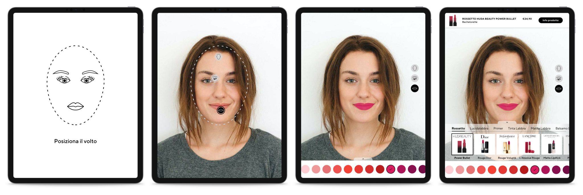 Facial recognition technologies for the Virtual Try On of cosmetics - UQIDO