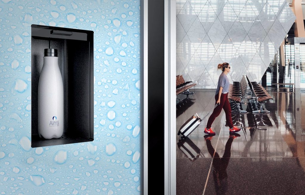 Acqua Alma Refill | App IoT